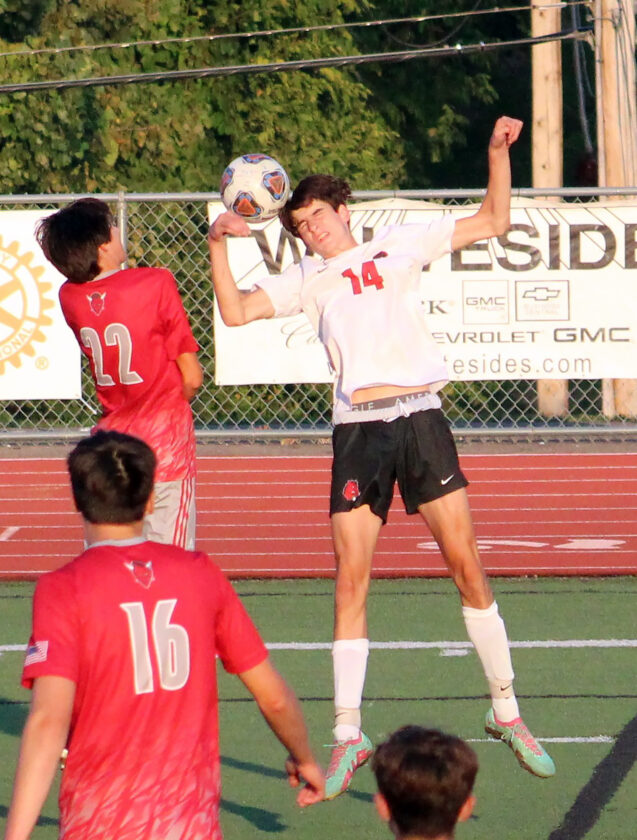 Big Red boys bounce back with big win at St. C, 4-1 | News, Sports ...